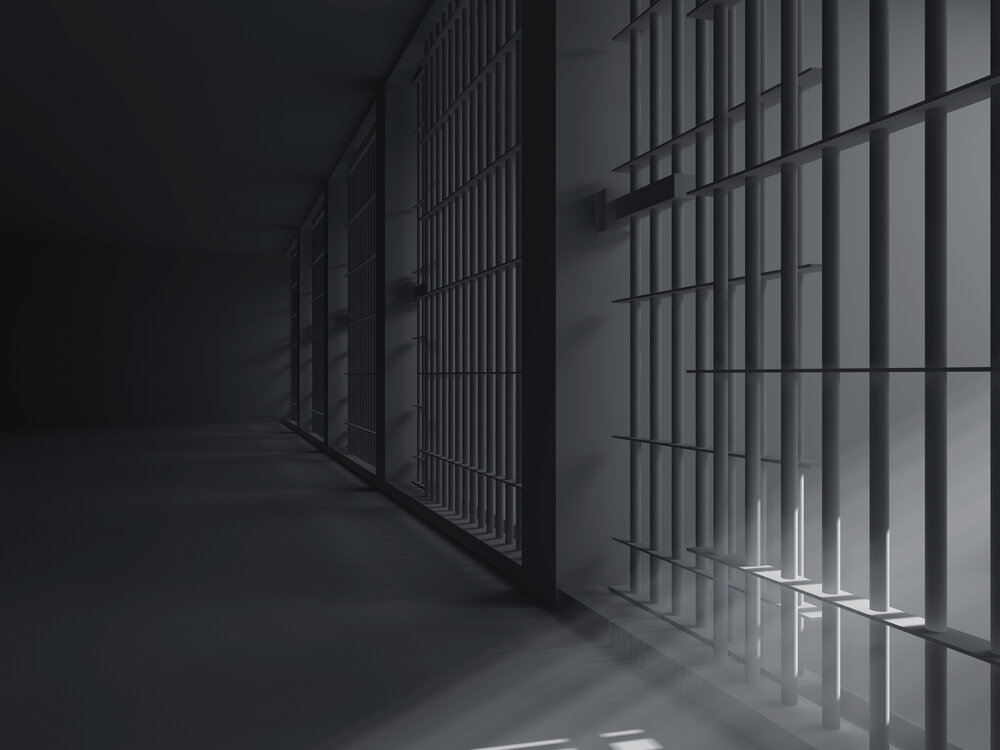 Prison Background For Powerpoint
