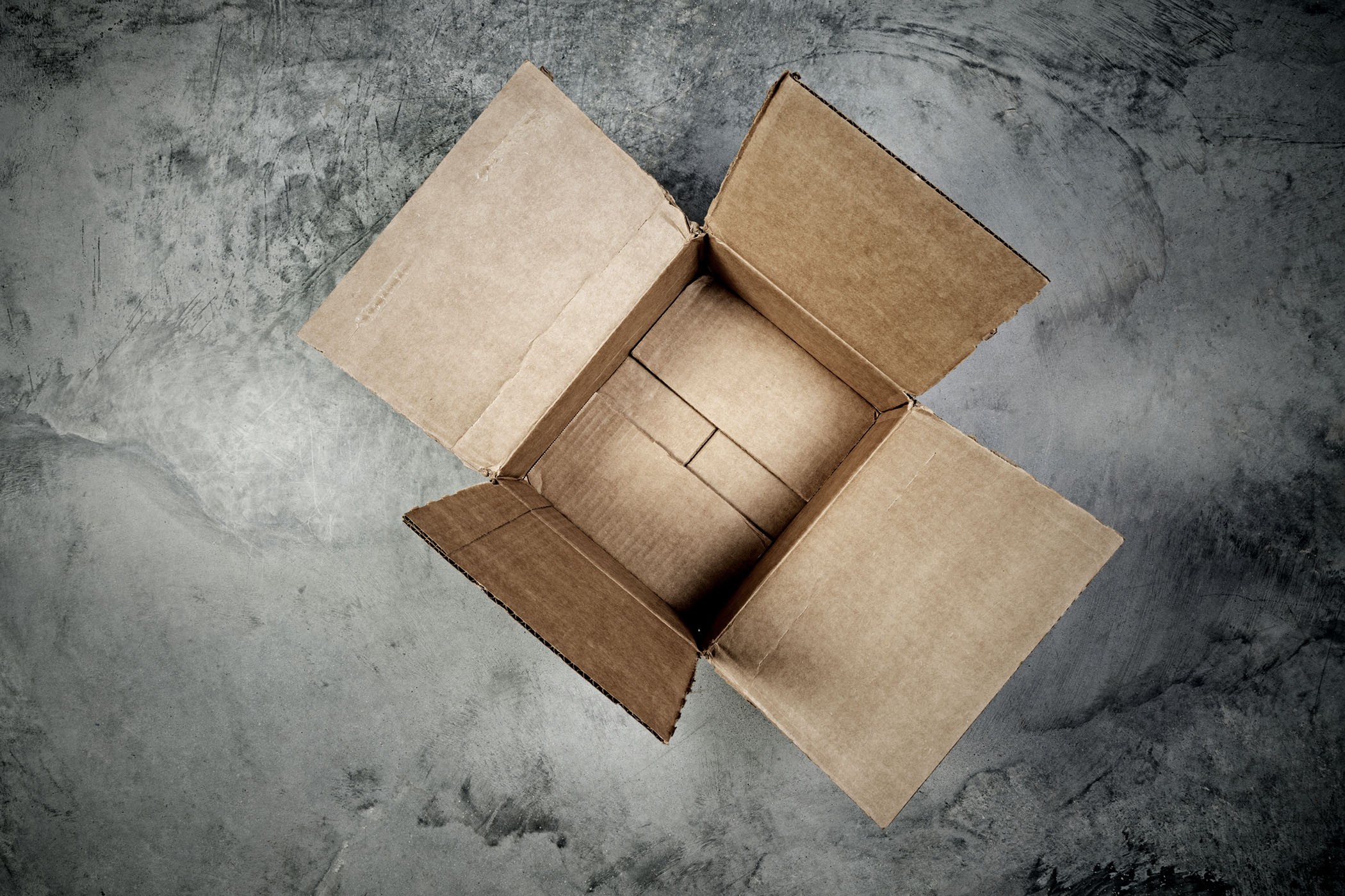 Stuck in a Cardboard Box For Three Hours — Prison Journalism Project