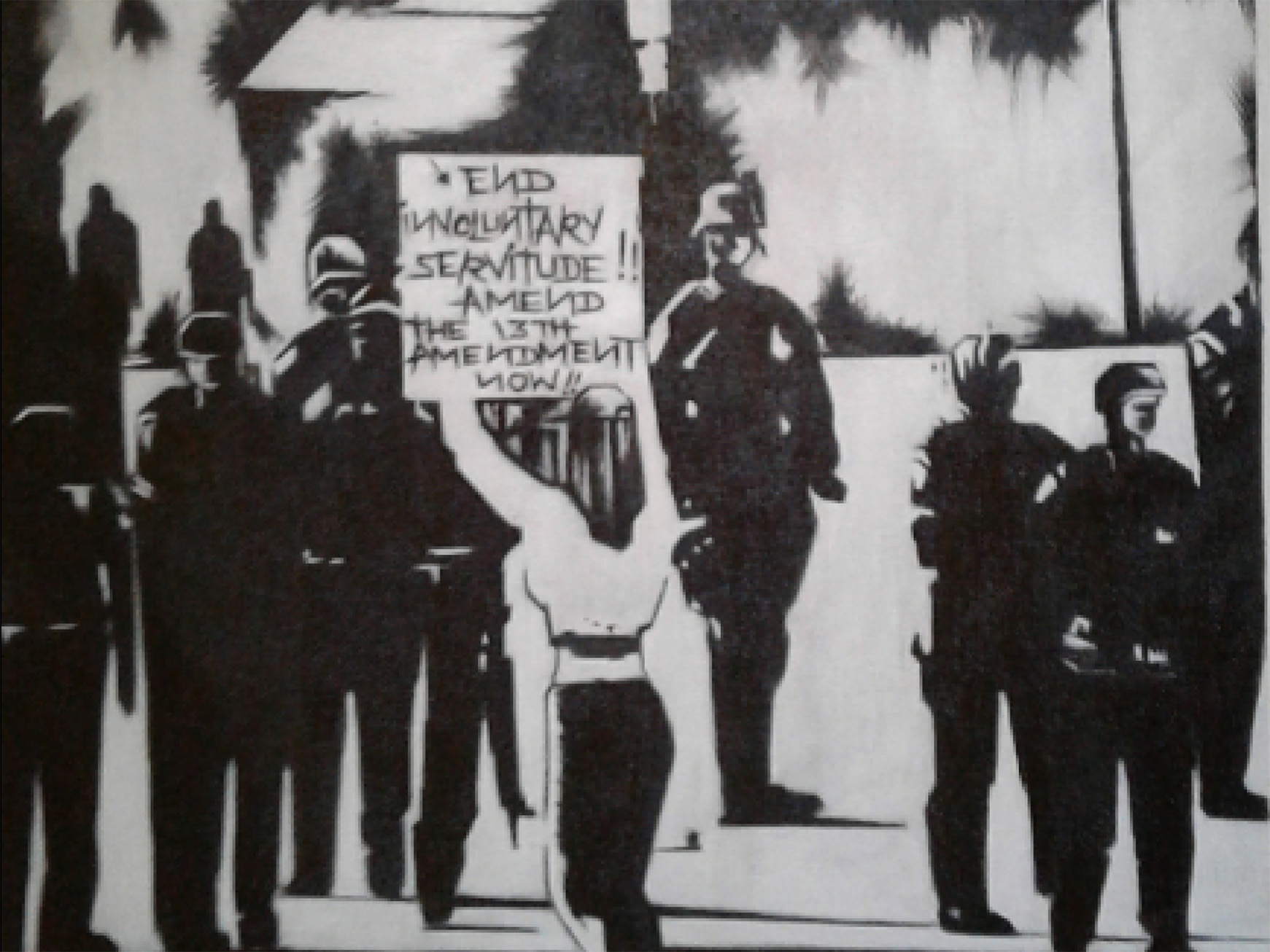 Prison Poem on Juvenile Detention: My Witness