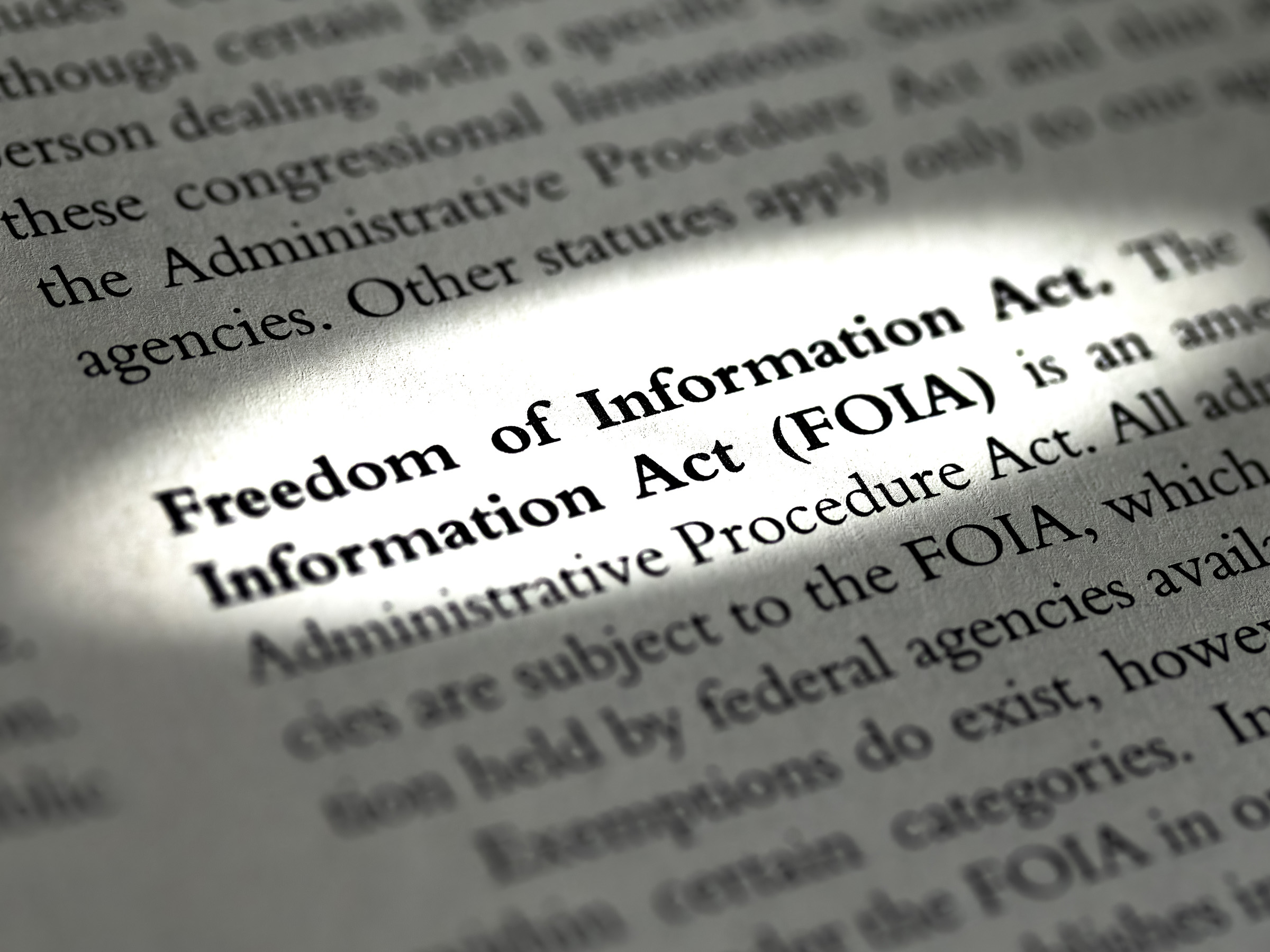 Making Public Records Requests From Prison