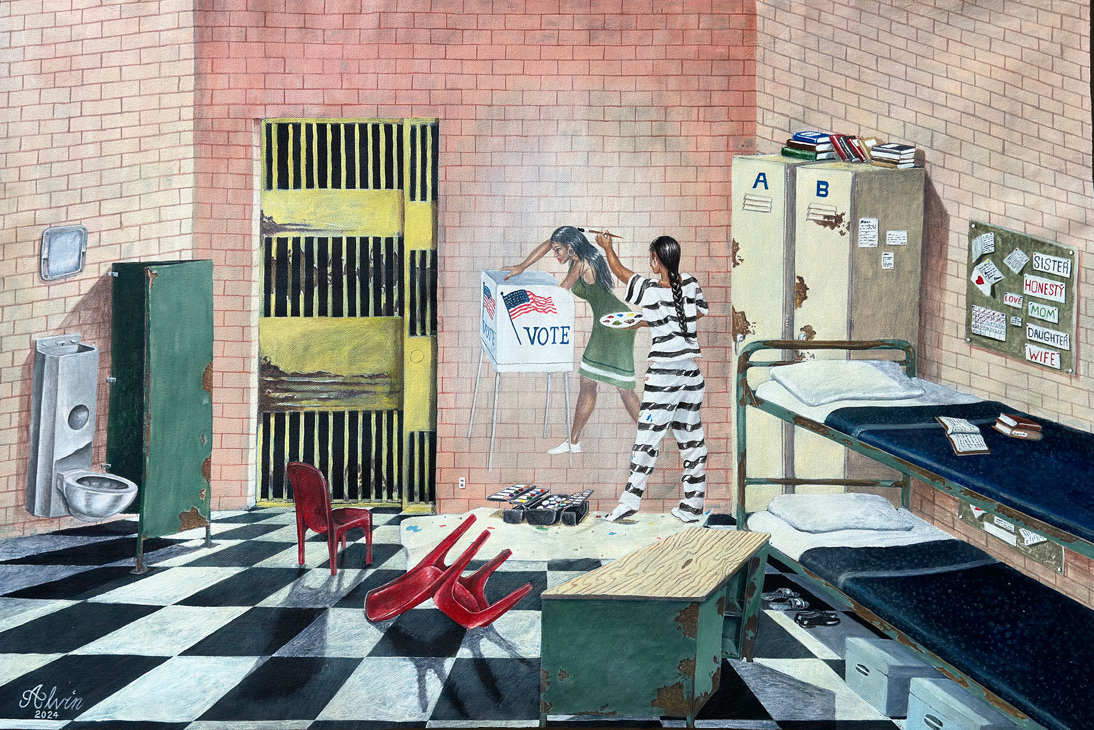 Locked Out: Voting and Politics Behind Bars