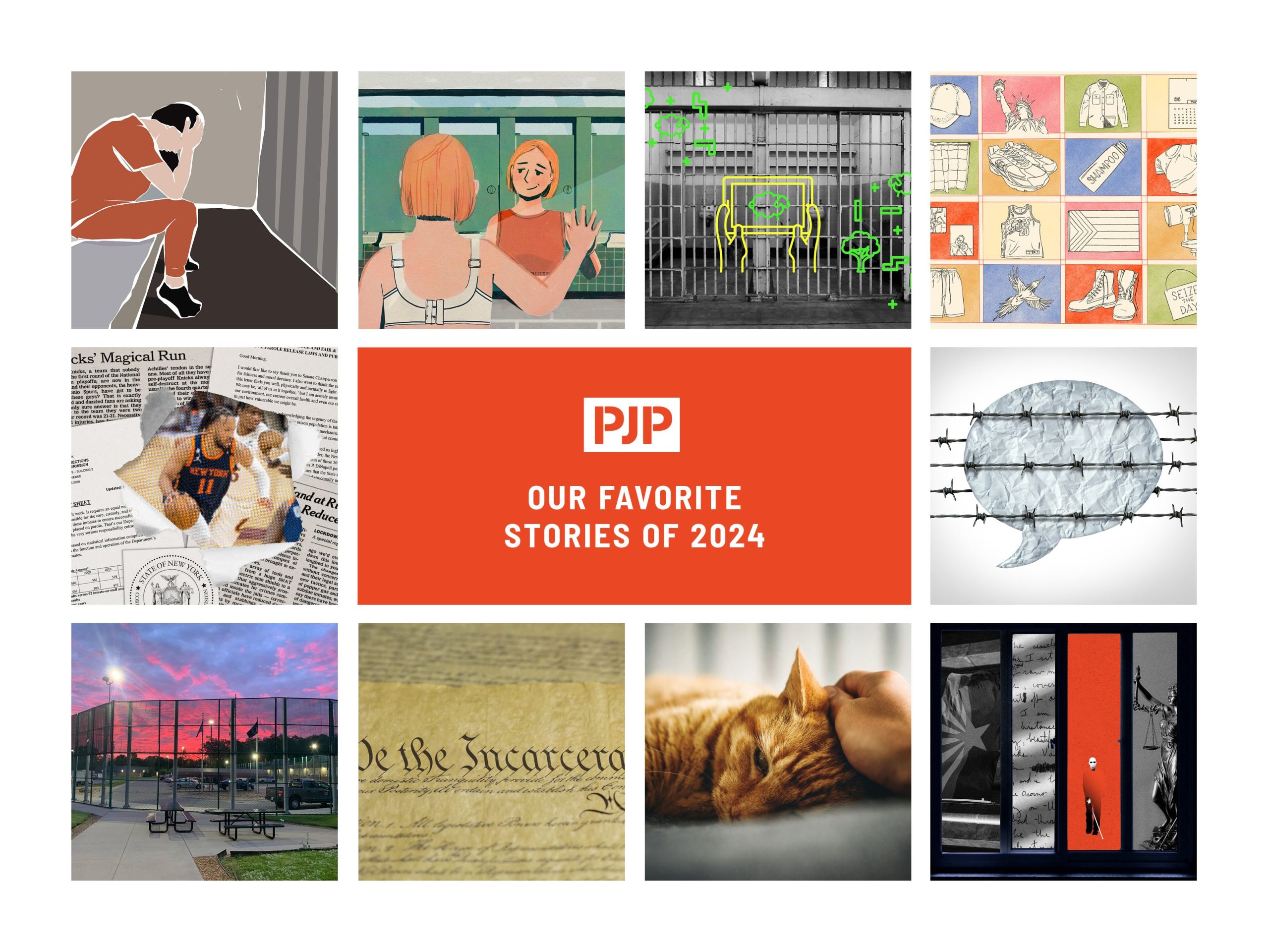 The Best Prison Writing of 2024